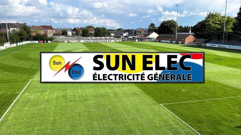 Sun Elec rejoint les partenaires majeurs de la RUS Binche | RUS Binche